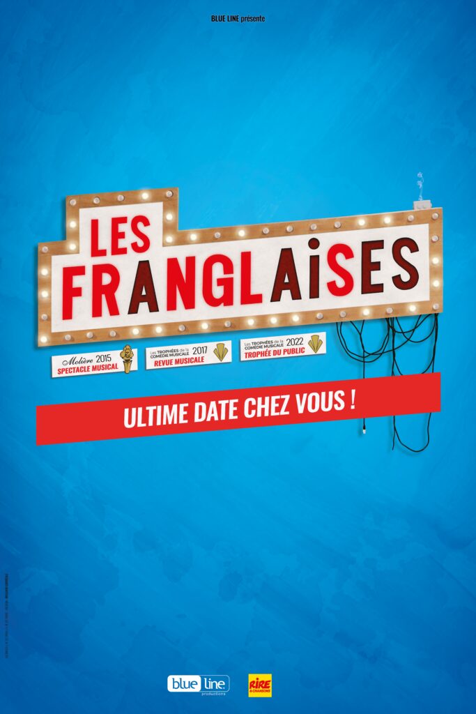 LES FRANGLAISES "Bonjour Au revoir" - d2p spectacles
